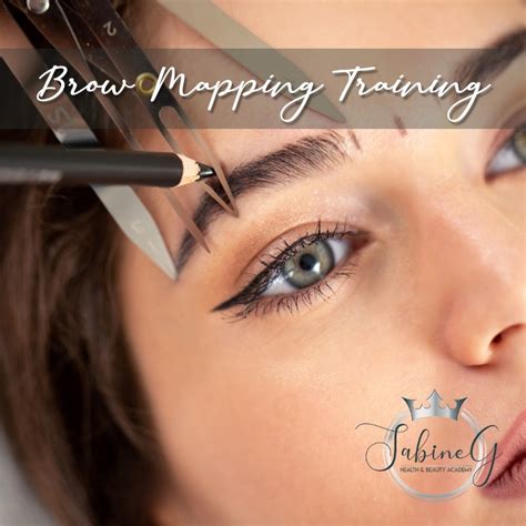 Brow Mapping Training SabineG Health Beauty Online Training Academy