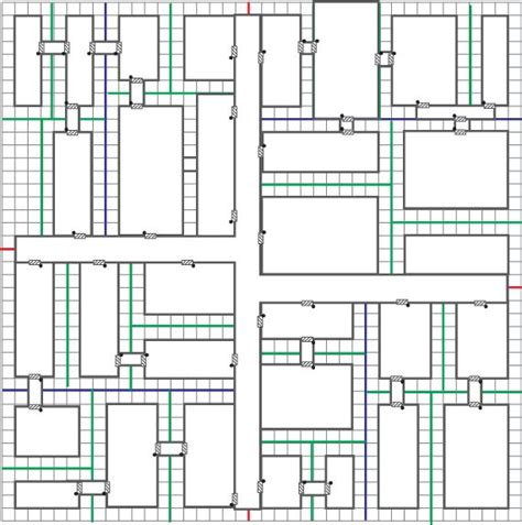 Random Dungeon Generation With Binary Space Partitions Dungeon