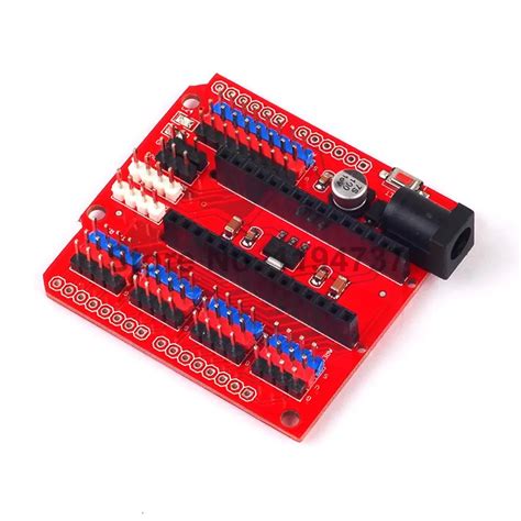 1pcs Nano Prototype Shield Io Extension Board Expansion Module For Nano V30 In Integrated