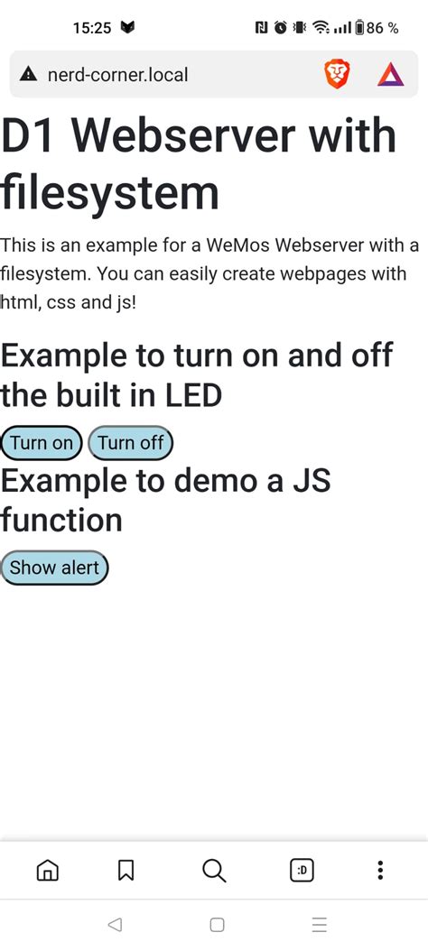 Wemos D1 R2 Host Entire Website With Html Css And Js 2025