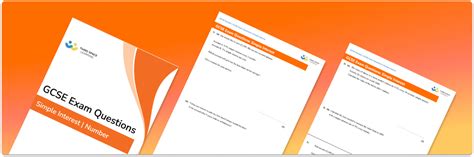 Simple Interest Exam Questions Gcse Maths Free
