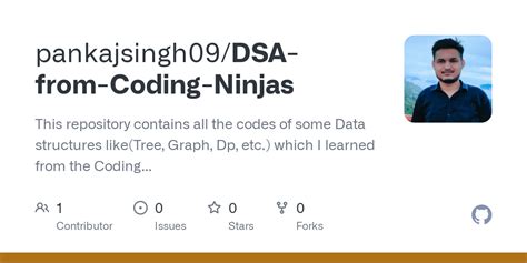 Github Pankajsingh09dsa From Coding Ninjas This Repository Contains