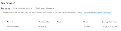 Power BI Gateway Error When Connecting To PostgreSQL Fix Thomas