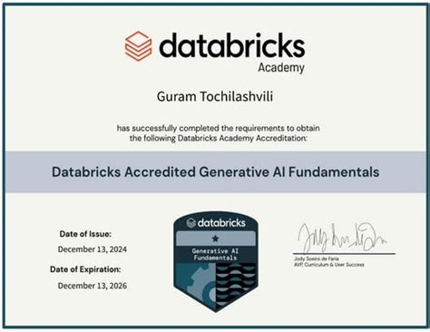 Databricks Accredited Aws Platform Architect Ppt