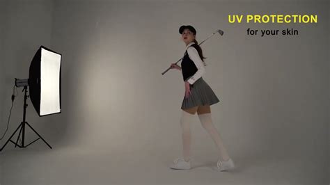 크로버디 간절기 겨울 기모 투톤 골프스타킹 몸매보정 미끄럼방지 반반 페이크 니삭스 타이즈 Youtube