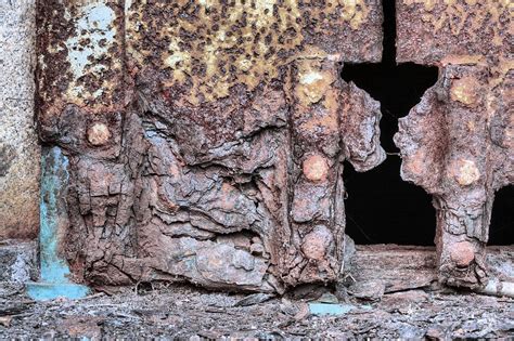 The Abstraction Of Rust Photograph By Jc Findley Fine Art America