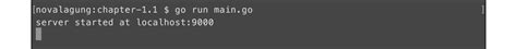 Golang Web App Hello World Dasar Pemrograman Golang