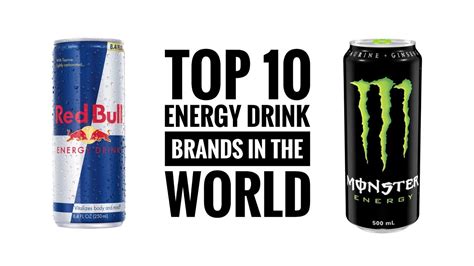 Energy Drink Brand Logo Top Selling Energy Drink Brands
