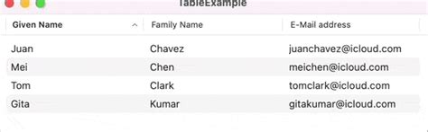 Swiftuis Table View On Ios 16