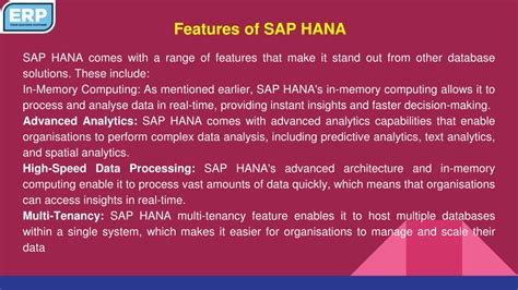 PPT SAP HANA Institute In Gurgaon PowerPoint Presentation Free Download ID 12133436