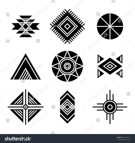 Yaqui Tribal Tattoos