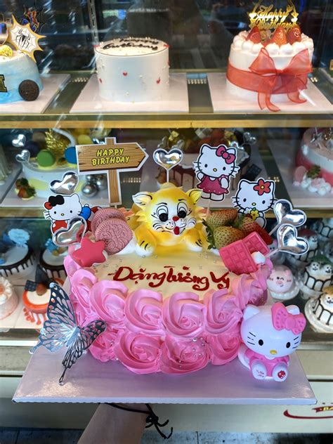 Bánh Kem Trần Gia Mẫu Nữ 5 Trần Gia Bakery