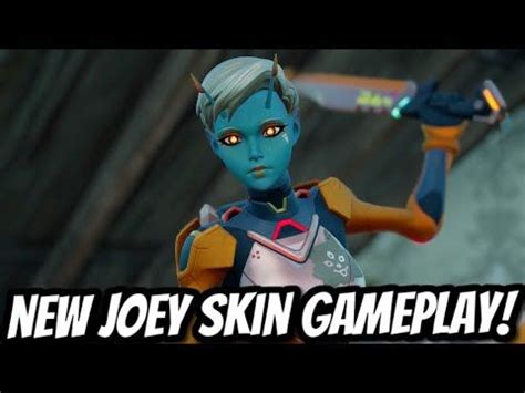 New Joey Skin Gameplay Unzipped Built In Emote Fortnite Joey Skin Youtube Fortnite