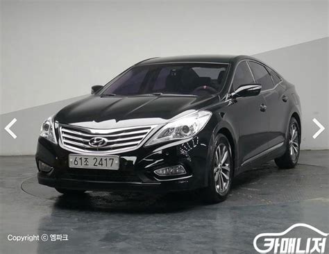 Lpg 현대 그랜저hg 12년식 17만km 헬로마켓