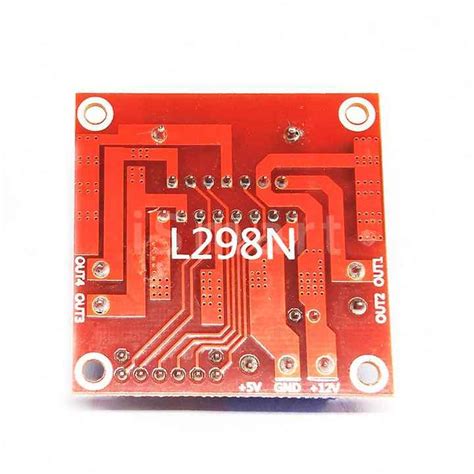 L298n Dc Motor Driver Module Pwm Speed Dual H Bridge Stepper Controller Board Electronics Diy