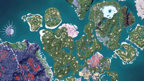 All Palworld Pal Locations Where To Find All 137 Pals Rock Paper Shotgun