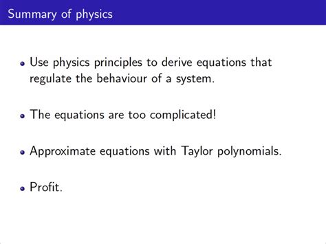 My First Year Calculus Professors Take On Physics R Physicsmemes