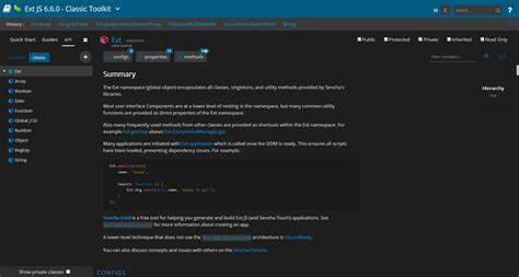 sencha themes and skins