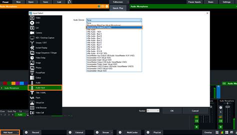vmix inputs vicaexplore
