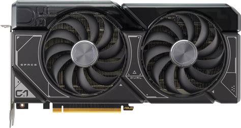 Видеокарта ASUS Dual GeForce RTX 4070 OC Edition, 12 ГБ памяти GDDR6X ...