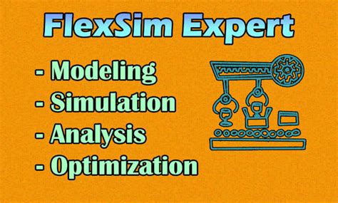 Build And Optimize Simulation Models Using Flexsim By Engrrafia Fiverr