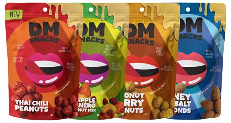 Manly Mixed Nuts Box 6 Savory Nut Flavors Protein Packed Bold