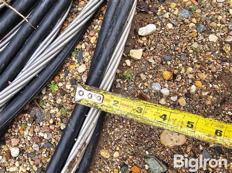 Overhead Aluminum Highline Wire Construction BigIron