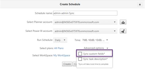 Power BI Connector For Microsoft Planner
