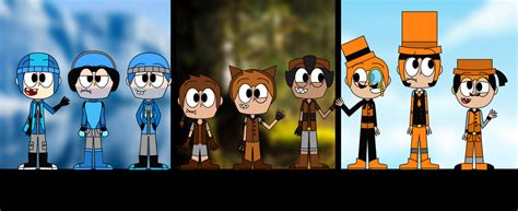 My Version Of Humanized S2 Mixels By Smbsartz On Deviantart