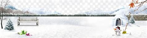 冬季公园雪景PNG图片素材下载 图片编号yglzgdke 免抠素材网