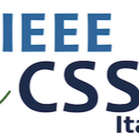 Ieee Css Italy Chapter Youtube