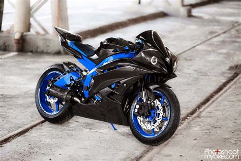 Modifikasi Motor Terbaru 2014 2015 Modifikasi Keren Motor Yamaha Yzf R6 2007