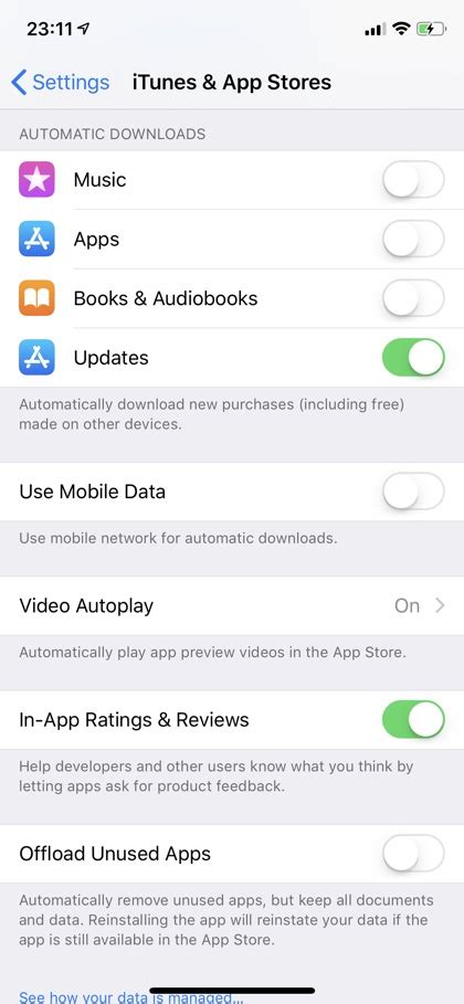how to enable automatic app updates for app store ios hacker