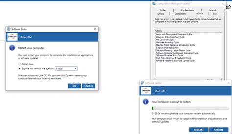 Sccm Apllication Deployments Shows 2 Restart Notifications Rsccm
