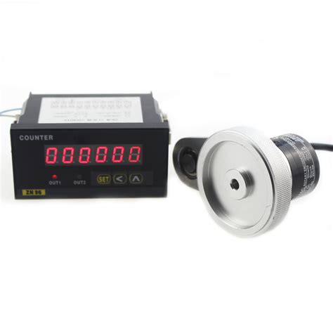New Type Wheel Speed Record Number Of Meters Encoder Pulse Counter
