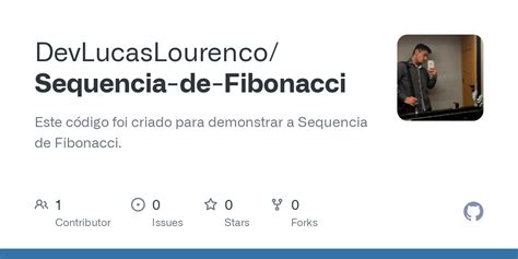 Sequencia De Fibonacci Main Py At Main Devlucaslourenco Sequencia De