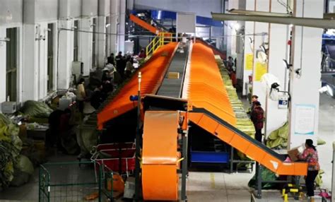 High Speed Factory Price Intelligent Logistics Conveyor System Sorting Machine Linear Crossbelt