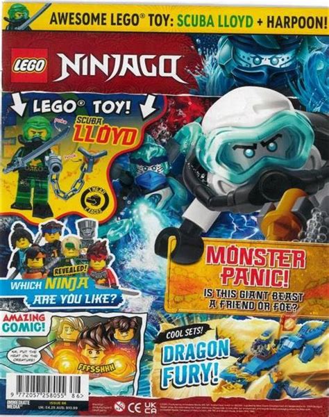 Lego Ninjago Magazine Subscription