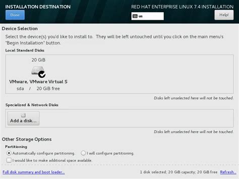 Install Red Hat Enterprise Linux Server From ISO Image