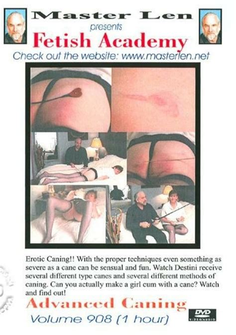 Intense Fetish Volume 908 Advanced Caning 2004 Masterlen Productions Adult Dvd Empire