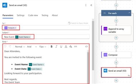 Power Automate Tutorial Sending Emails To Multiple Recipients From Sharepoint
