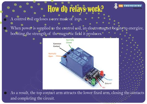 Interface A 4 Channel Relay With Raspberry Pi 4 The Engineering Projects