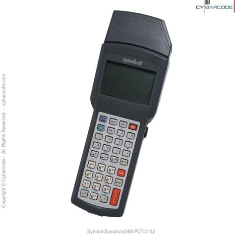 Symbol Pdt 3142 Cybarcode Inc