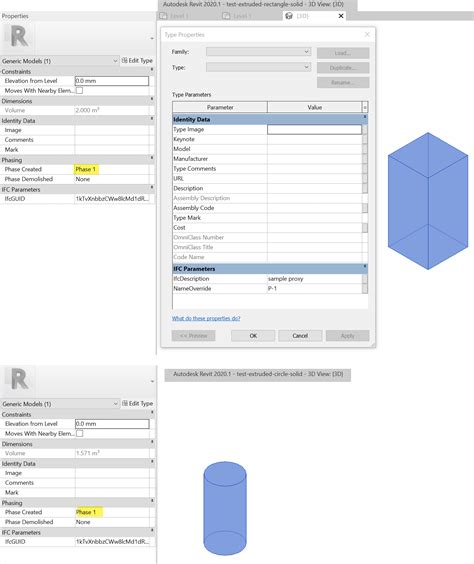 Revit Import View Template