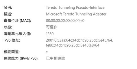 問題關於IPV6 電腦應用綜合討論 哈啦板 巴哈姆特