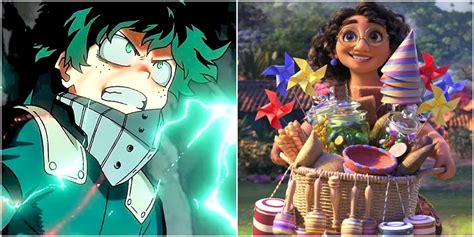 My Hero Academia 5 Similarities Between Mirabel Madrigal And Izuku