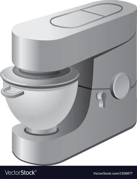 Food Processor Royalty Free Vector Image Vectorstock