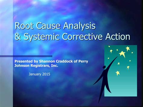 PDF Root Cause Analysis Systemic Corrective Action Root Cause And Root Cause Analysis