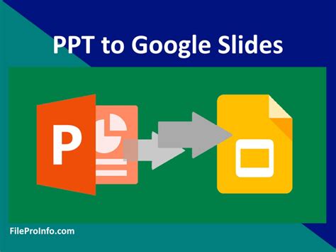 How To Convert Your PPT PowerPoint Presentations Into Google Slides