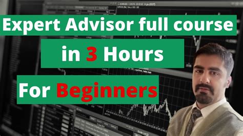 Complete Algorithmic Trading And Expert Advisor Course For Beginners